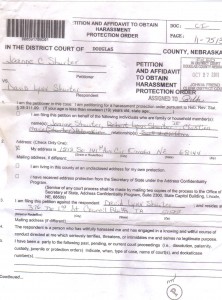 Protection Order 1 2 Davidshurter