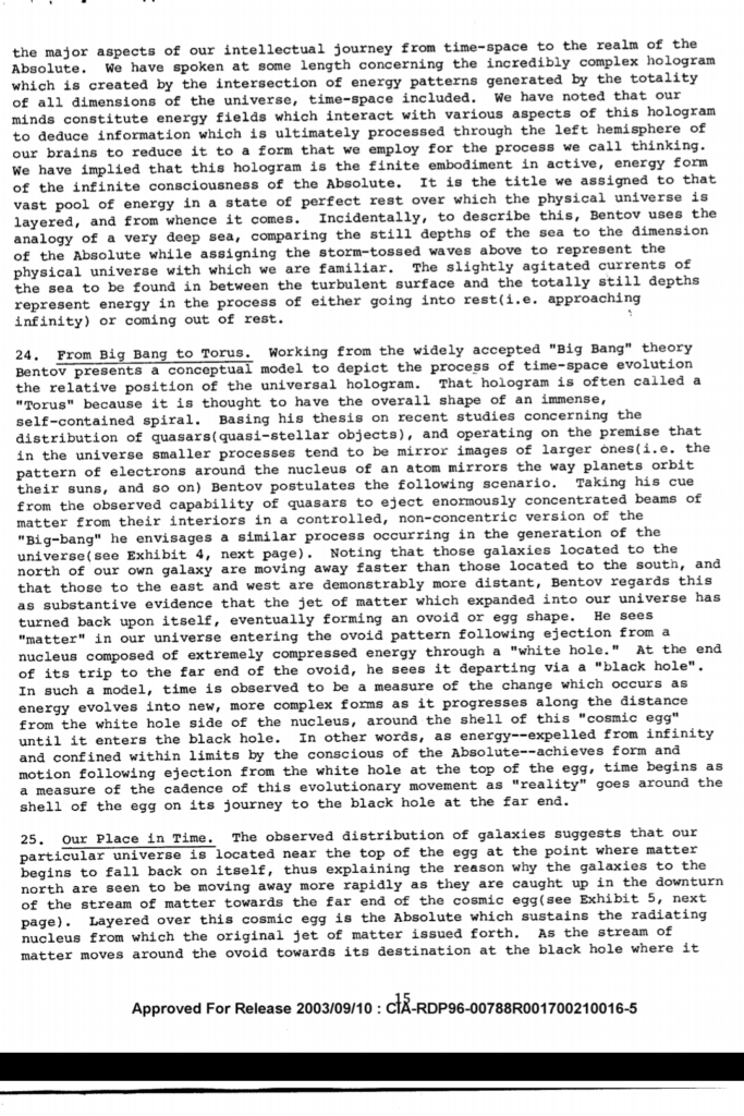 Official CIA Documentation on Remote Viewing | DavidShurter.com