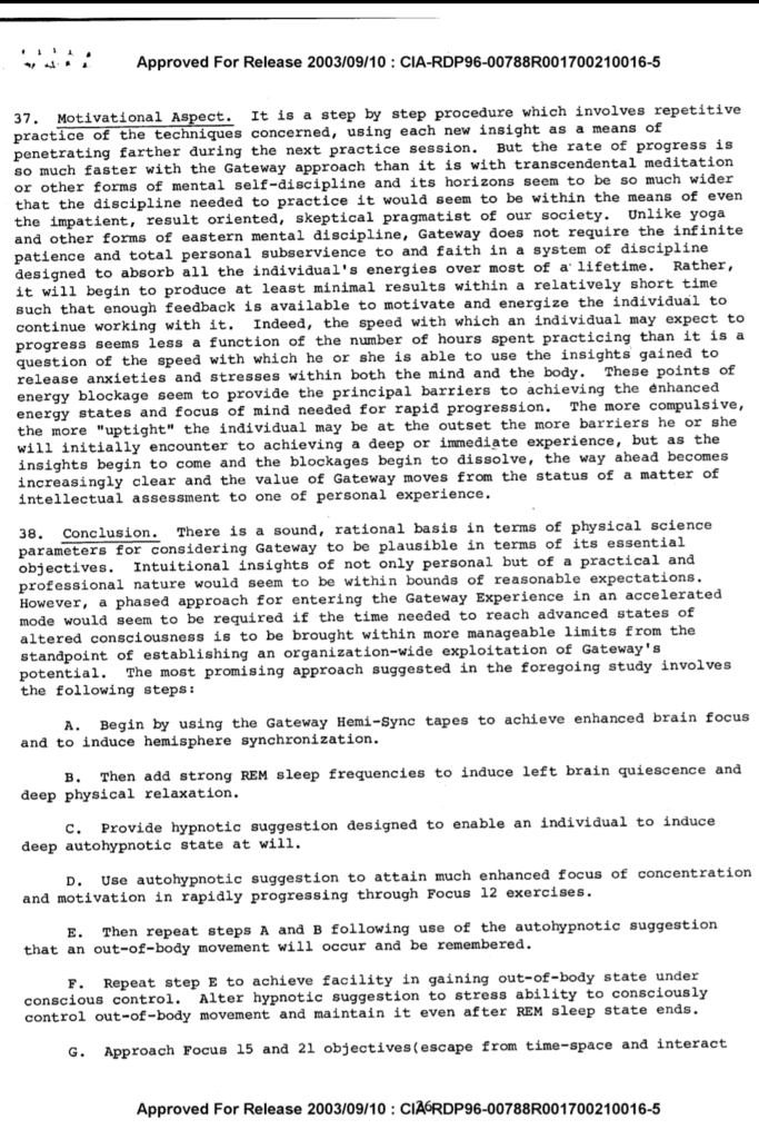 Official CIA Documentation on Remote Viewing | DavidShurter.com