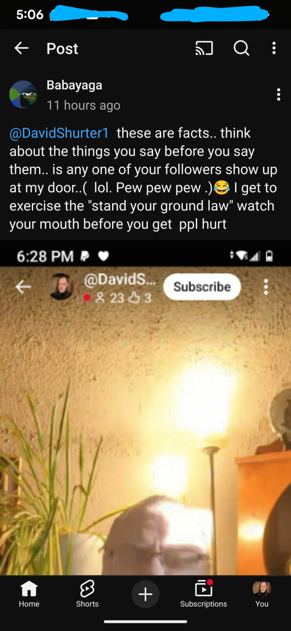 So Daniel Doud and Geo “Farnsworth” (Not His Last Real Name) Want to ...