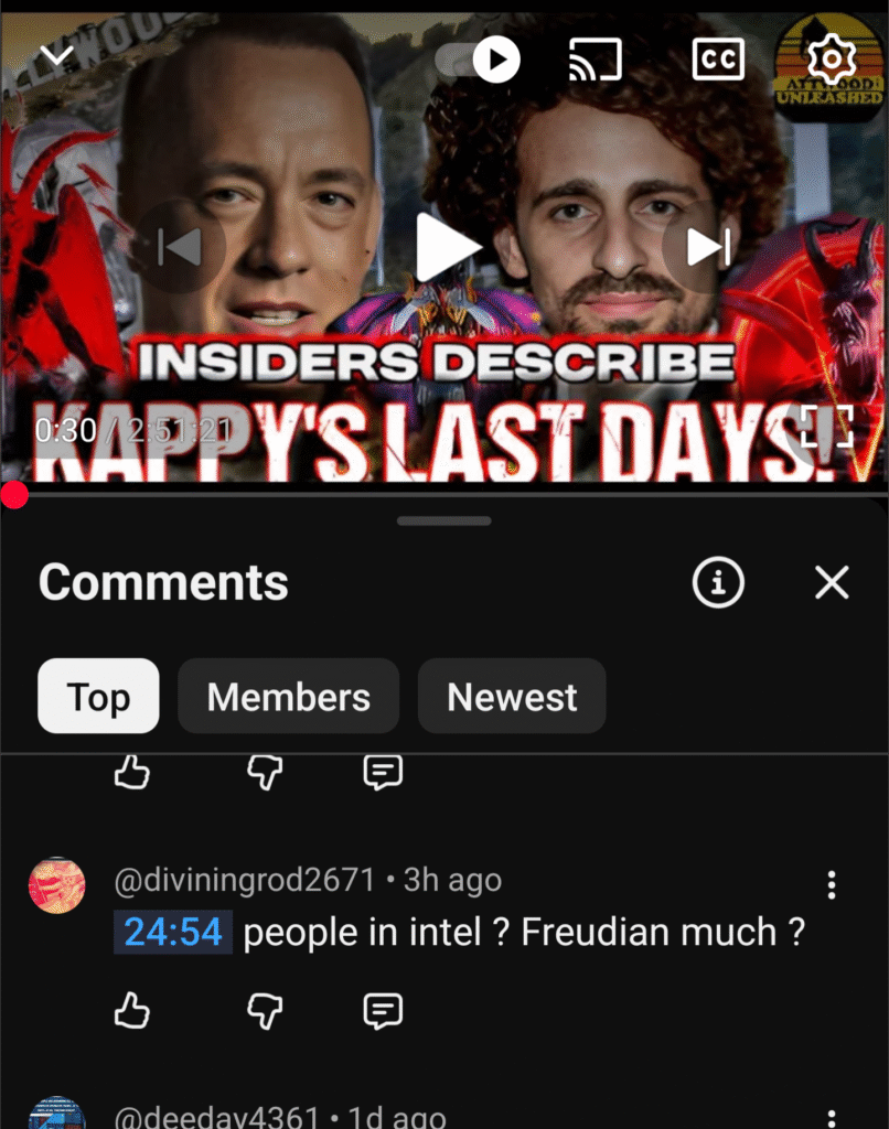 So I Guess Cory Daniel aka The Phoenix Enigma Believes Having His ...