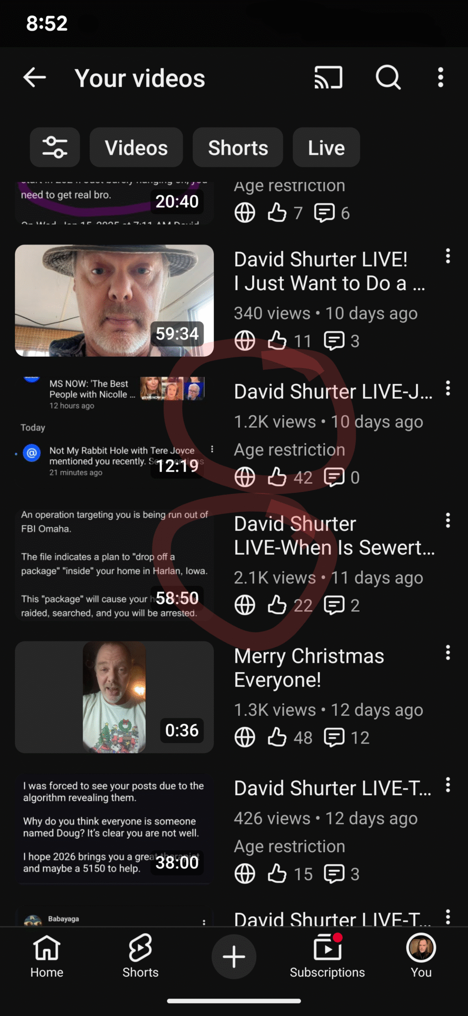 Tere Joyce Follows Lucien Greaves on X and Michael Aquino, Or at Least ...